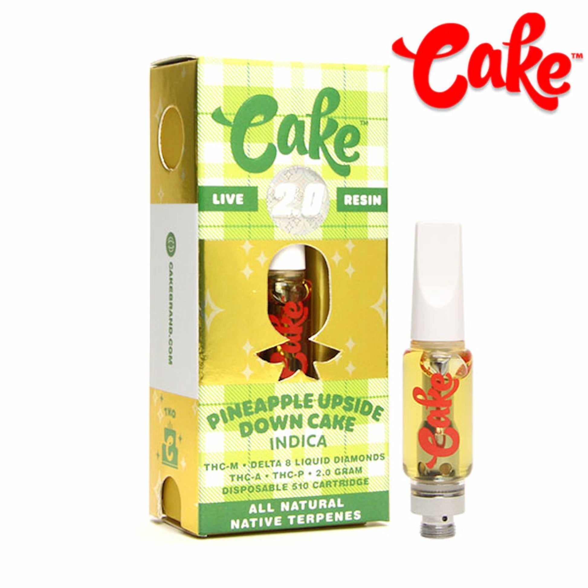 Cake TKO THC-A + Delta 8 Cartridge - 2000mg